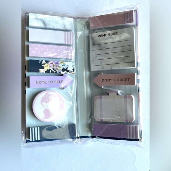 Office | Purple Stationery Notes | Poshmark